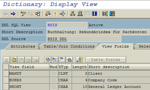 Display DDL Source Codes in SAP GUI using ABAP Program – Articles