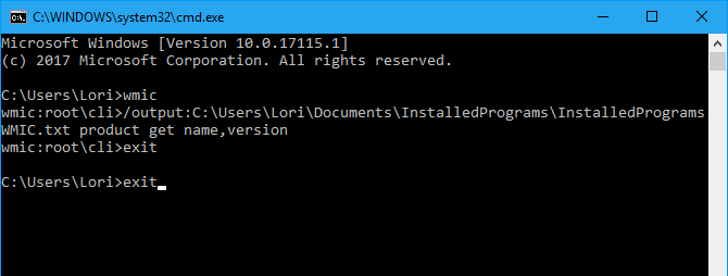 5 Ways to Generate a List of All Installed Programs in Windows – Articles