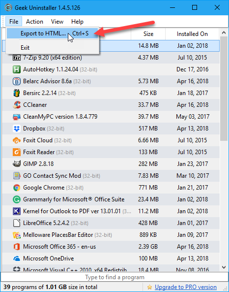 5 Ways to Generate a List of All Installed Programs in Windows – Articles
